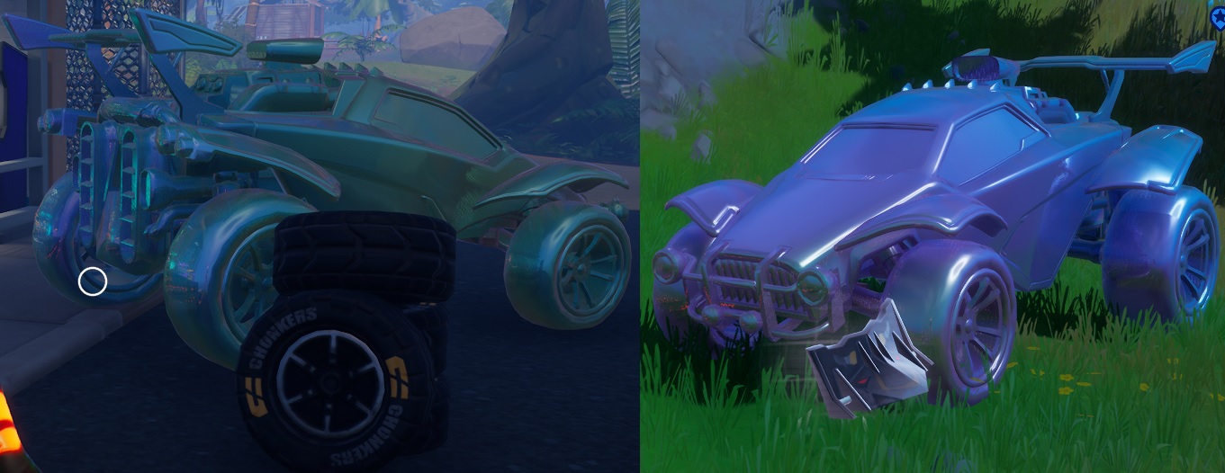 All Rocket League Octane Fortnite Locations - Chapter 3 Season 4 - Online Game Commands