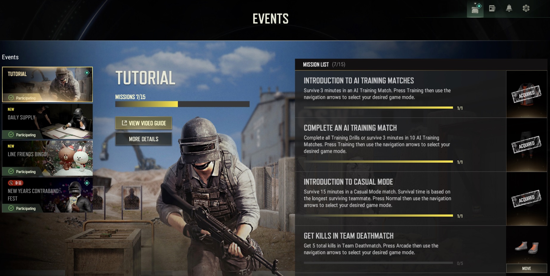 PUBG Battlegrounds - 2023 - Online Game Commands